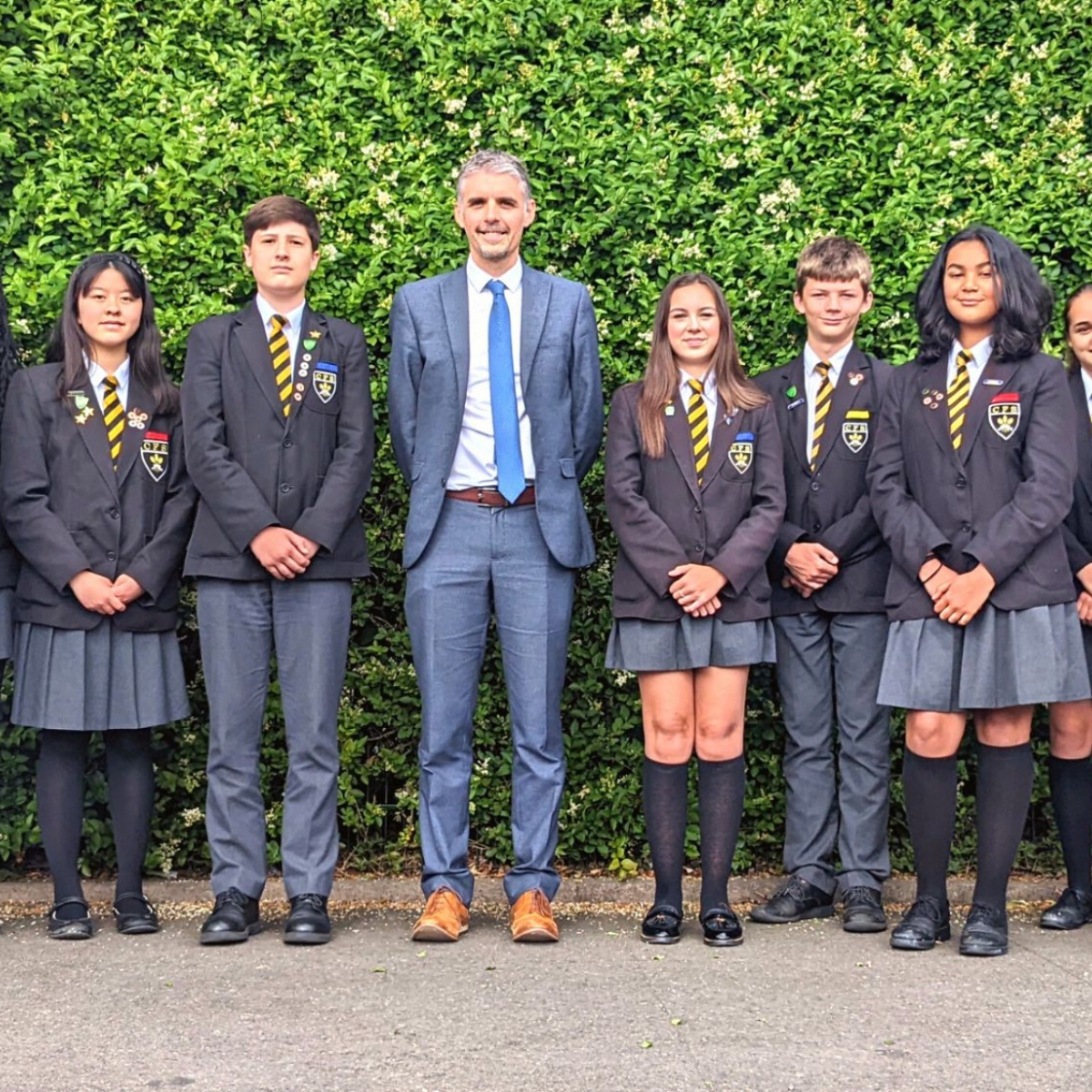 Redhill Academy Trust - Colonel Frank Seely ‘Good’ in all areas - Ofsted