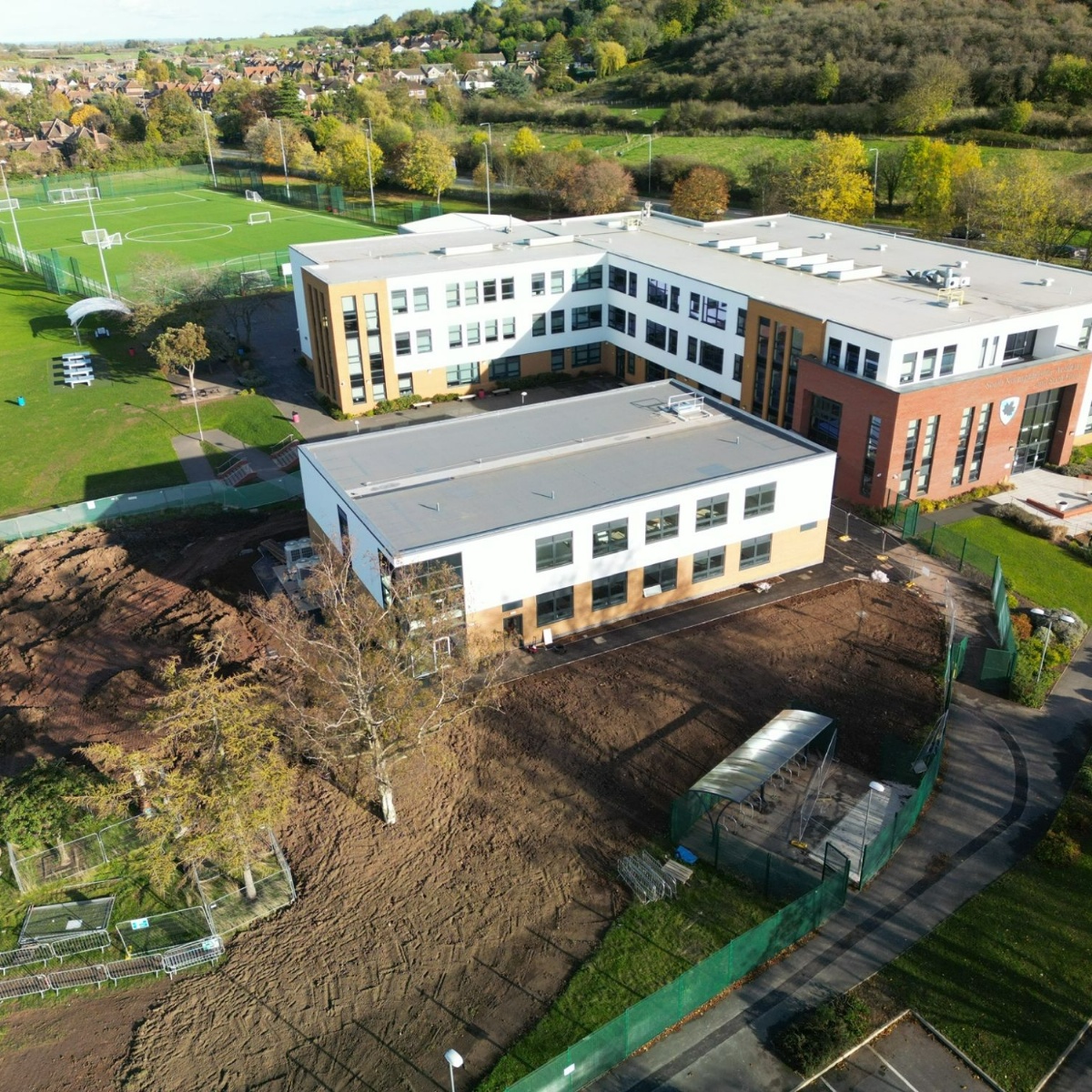 Redhill Academy Trust - New spaces for students to study and thrive