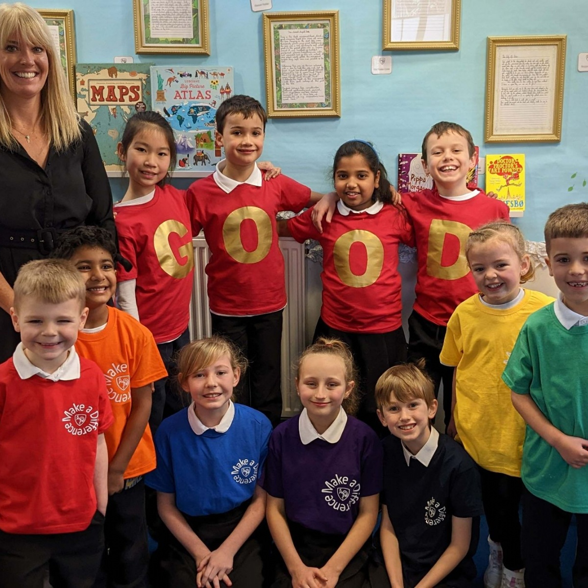 Redhill Academy Trust - ‘Friendly and welcoming’ school where everyone ...