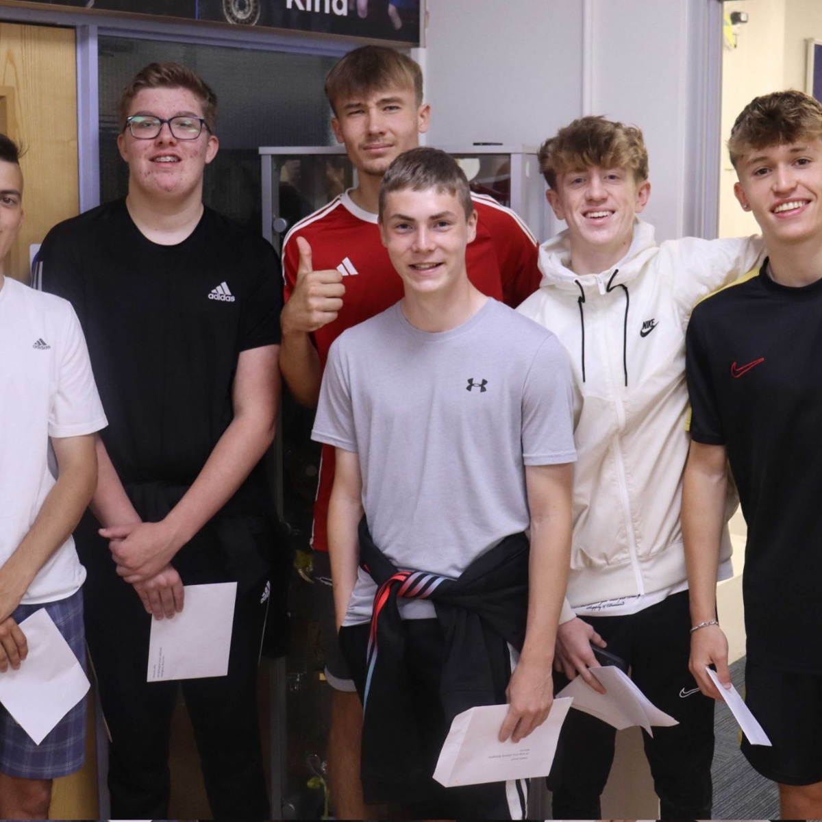 Redhill Academy Trust - Smiles for miles as students collect GCSE results